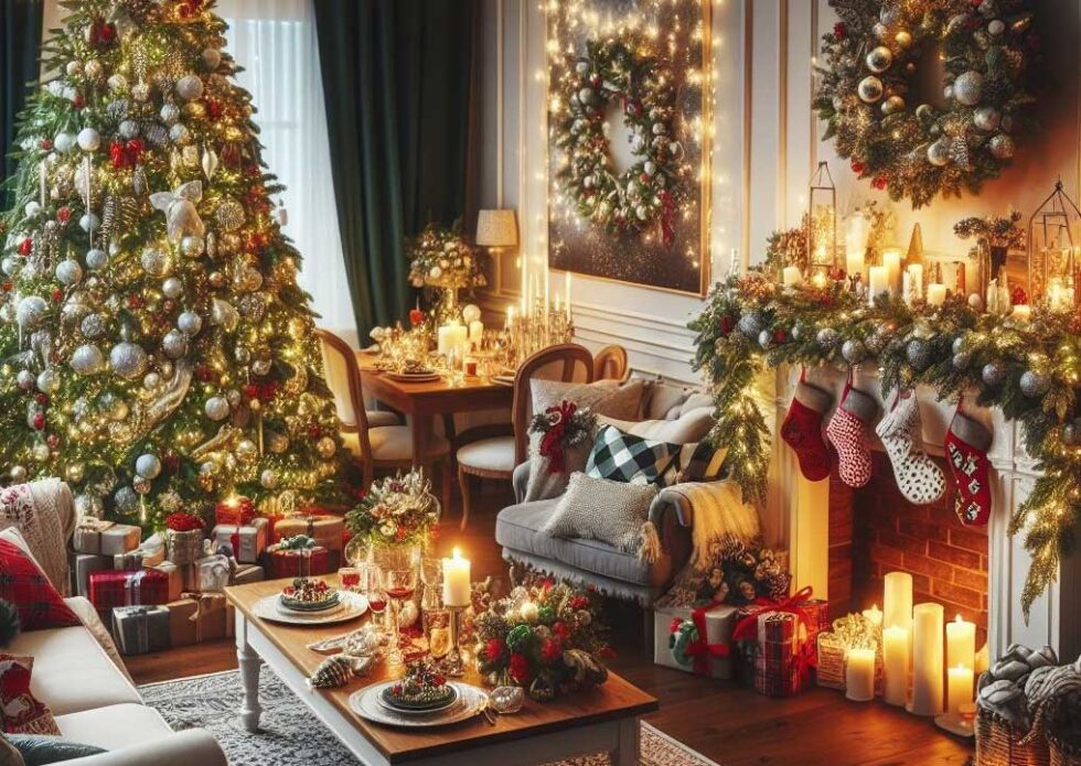 Decorațiuni de Crăciun - care sunt cele mai frumoase și cum le folosim